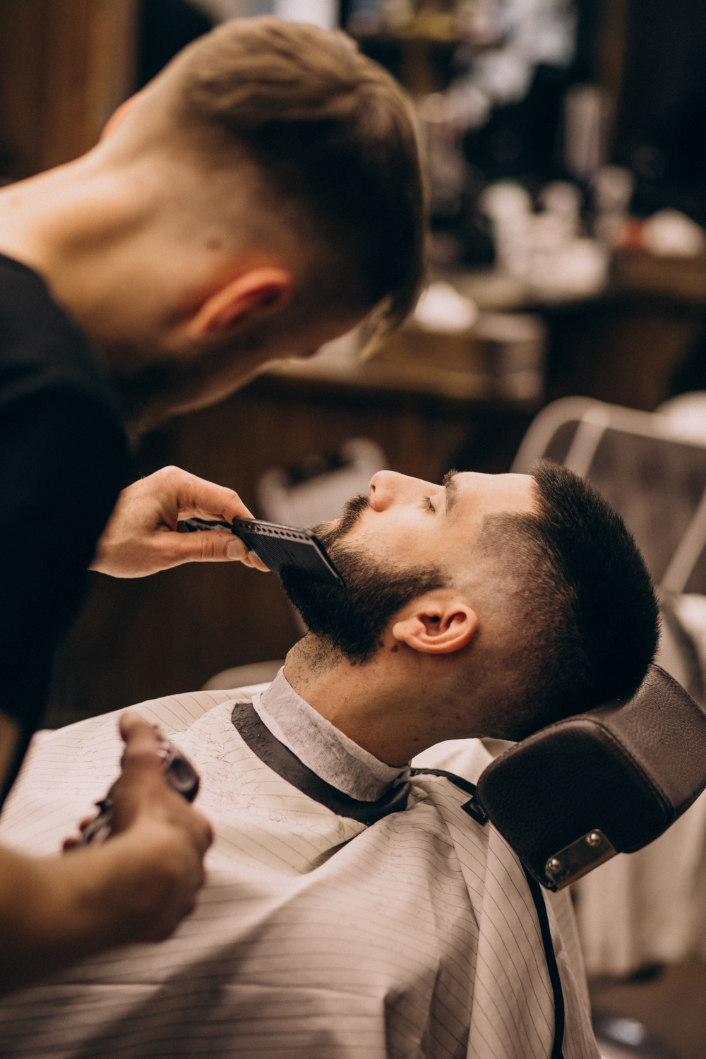 Enhancing the Barbershop Experience: Creating a Comfortable and Stylish ...